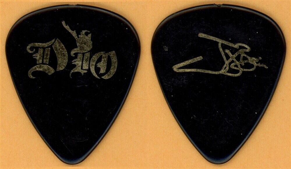 Dio Jimmy Bain Authentic Original Guitar Pick - 1986 Tour | Autographia