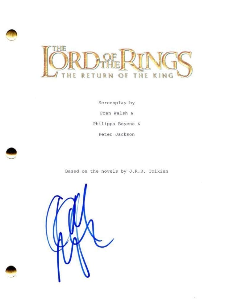 The Lord Of The Rings Memorabilia & Collectibles For Sale | Autographia