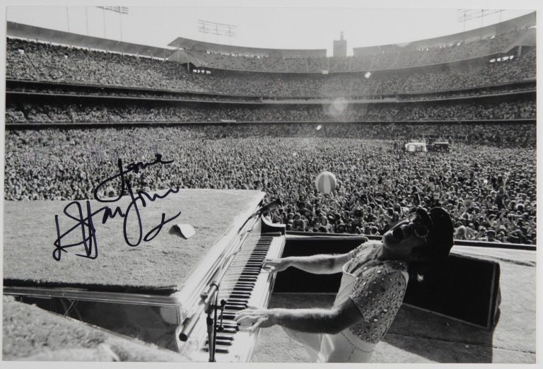 Signed Elton John Autographed Memorabilia & Collectibles | Autographia