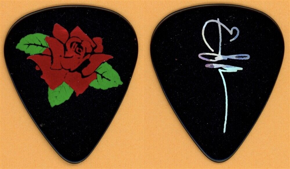 Emmylou Harris Red Rose Vintage Guitar Pick | Autographia