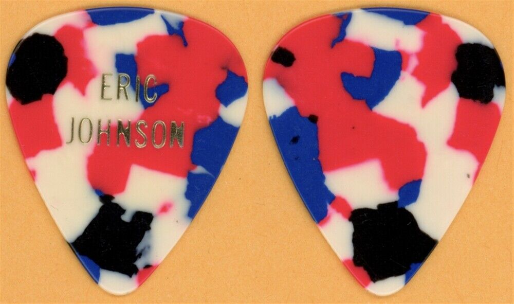 Eric Johnson 1st Custom Guitar Pick 1980s RARE | Autographia