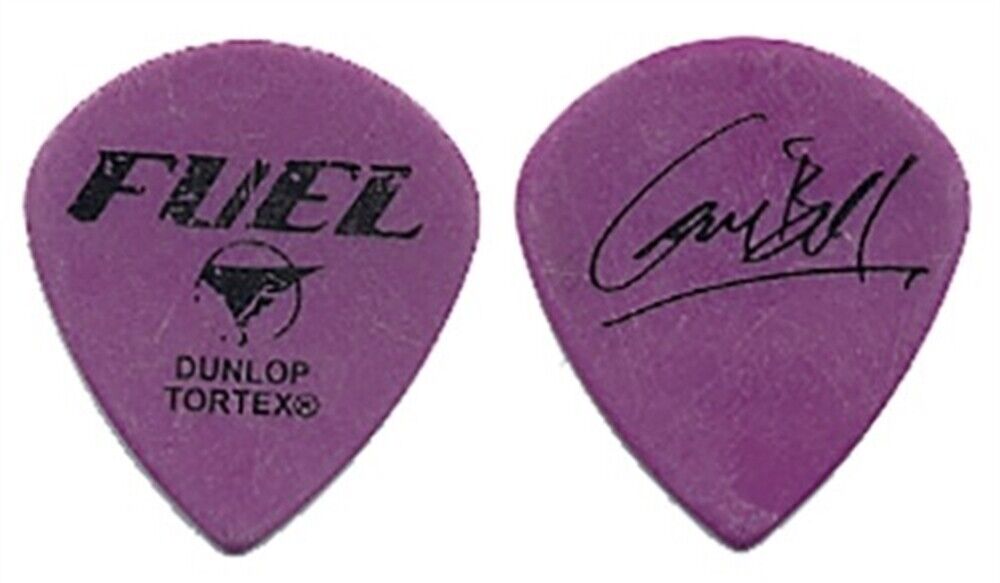 Fuel Carl Bell authentic 2005 concert tour custom stage signature ...