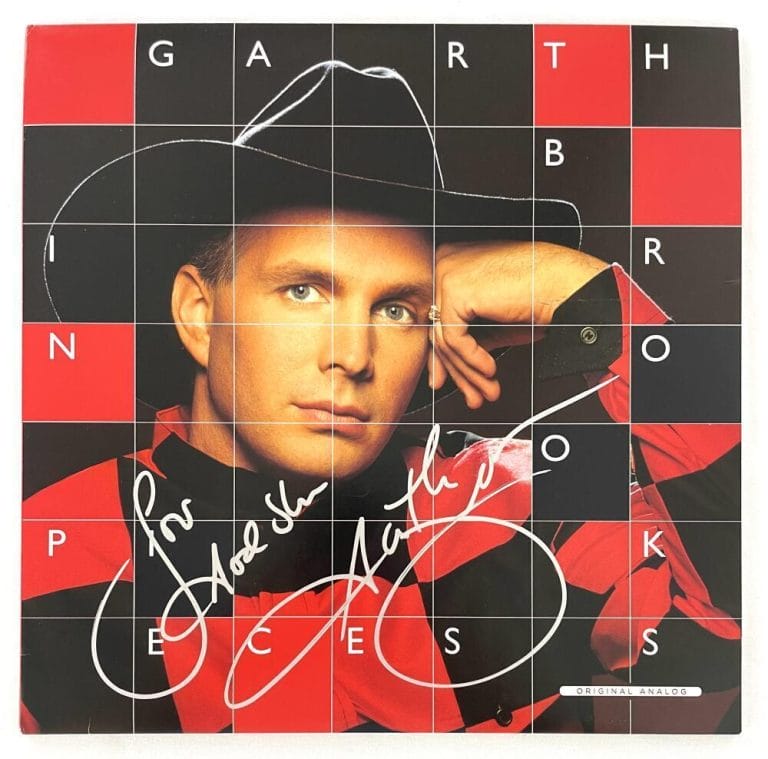 Explore Our Exclusive Garth Brooks Memorabilia Collection | Autographia