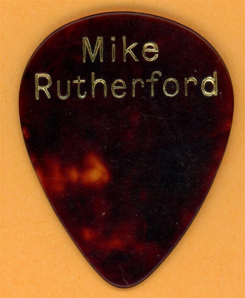Genesis Mike Rutherford Vintage Guitar Pick - 1978 Then There Were ...