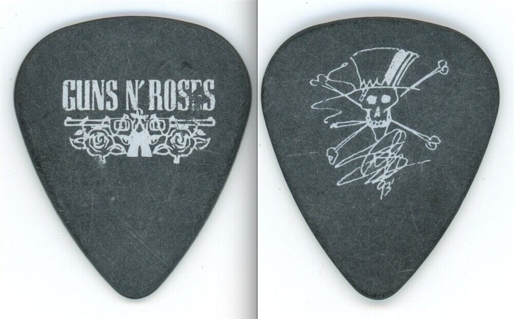Guns N' Roses Slash 1993 Use Your Illusion Tour Guitar Pick Opens in a ...