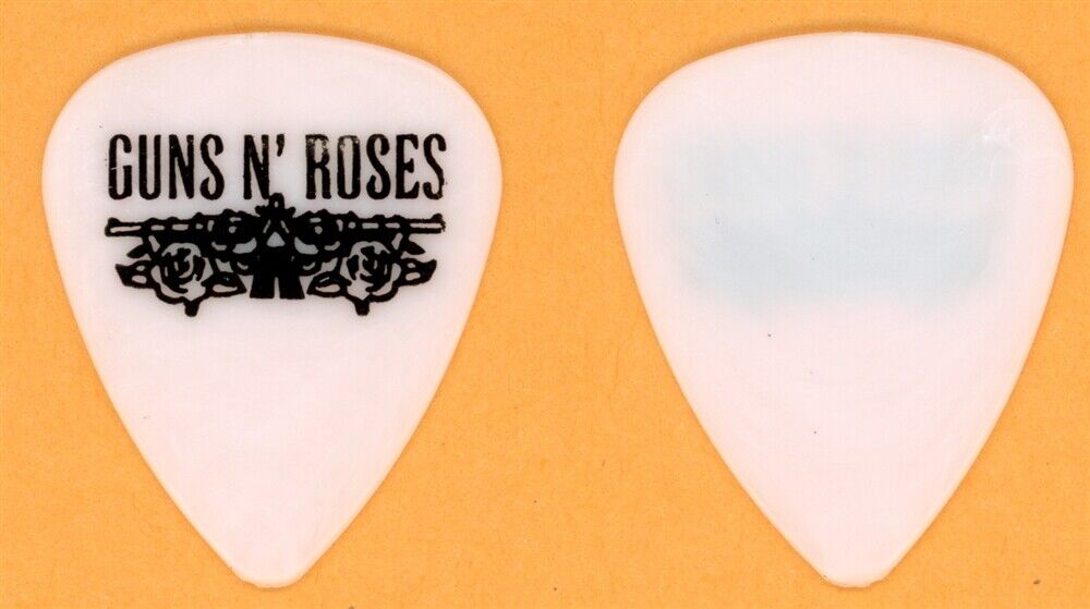 Guns N' Roses Slash Vintage Guitar Pick - 1991 Use Your Illusions Tour ...