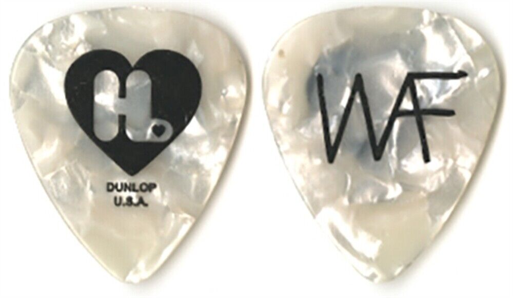 Gwen Stefani Warren Fitzgerald real 2005 Harajuku tour Guitar Pick ...