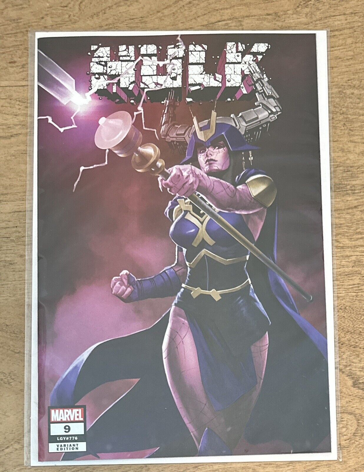 HULK #9 SKAN SRISUWAN VARIANT 1ST MONOLITH LOW 600 PRINT RUN IN HAND ...