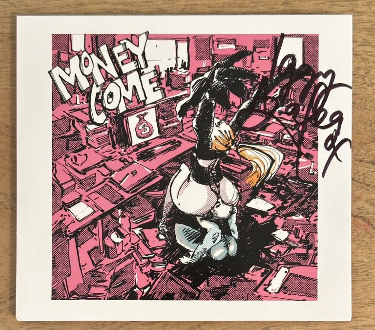 IGGY AZALEA Money Come Signed CD Cover AUTOGRAPHED RARE Sam Blanchard ...