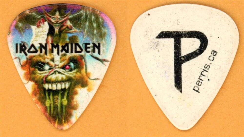 Iron Maiden Vintage Guitar Pick - Perri's Merch Pick Pack | Autographia