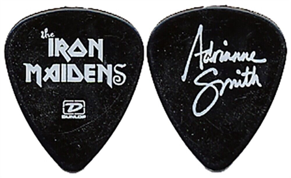 Iron Maidens Jojo Draven authentic 2007 tour signature custom stage ...