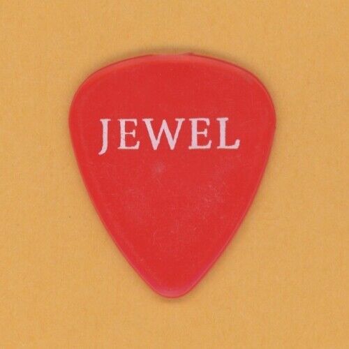 Jewel 1998 Spirit concert tour Tony Hall signature Guitar Pick ...