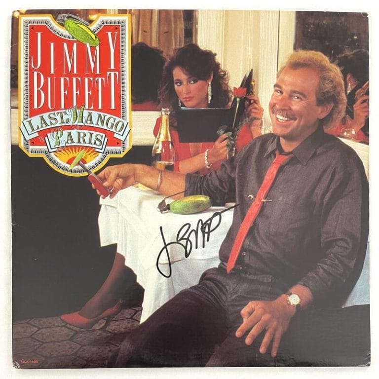Jimmy Buffett Signature Guitar & Memorabilia for Sale | Autographia