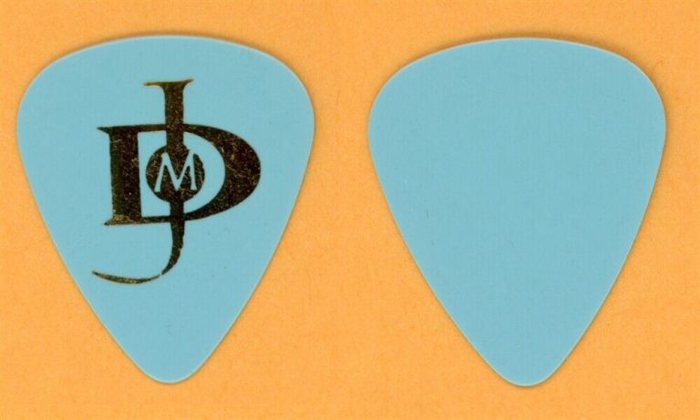 Jo Dee Messina JDM Monogram John Zocco Vintage Tour Guitar Pick ...