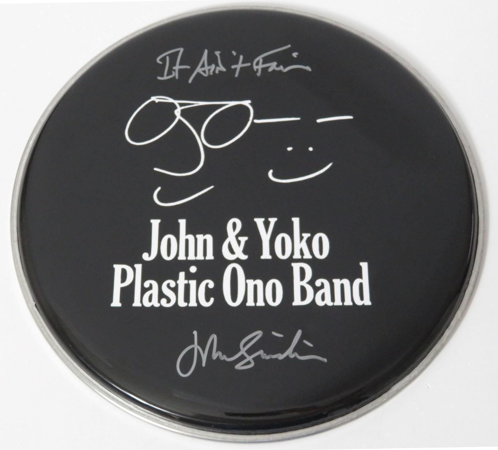 John Sinclair JOHN LENNON BEATLES (Related) Signed Autograph 12 ...