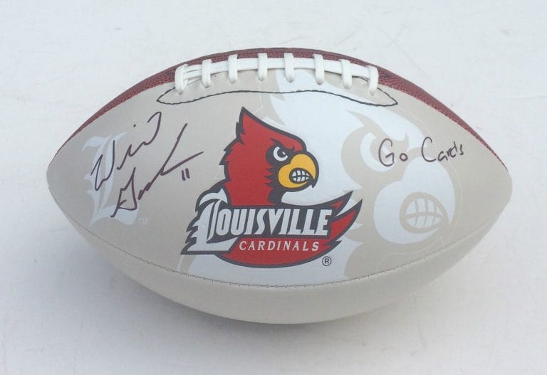 Authentic Autographed Footballs - Hand-Signed Memorabilia | Autographia