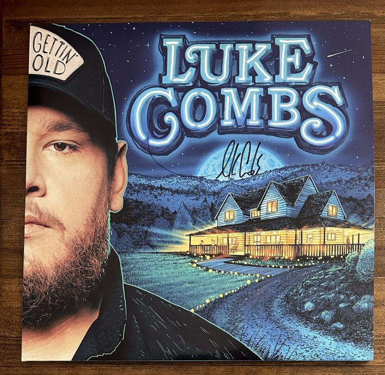 Luke Combs Signed Memorabilia, Autographed Guitar & CD | Autographia