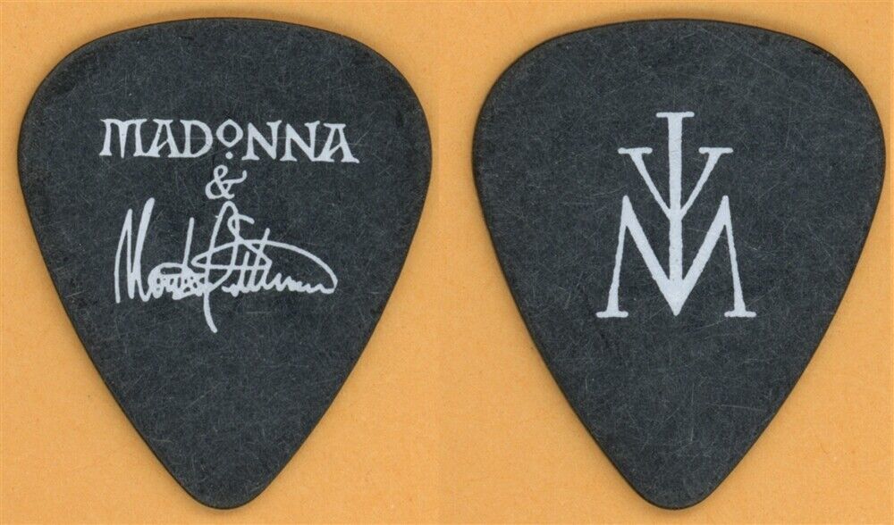 Madonna Monte Pittman Vintage Guitar Pick - 2001 Drown Tour | Autographia