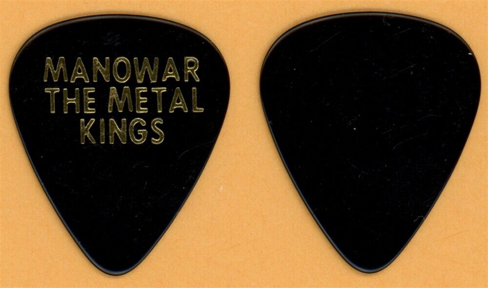Manowar Joey Demaio David Shankle Ross The Boss Vintage Guitar Pick ...