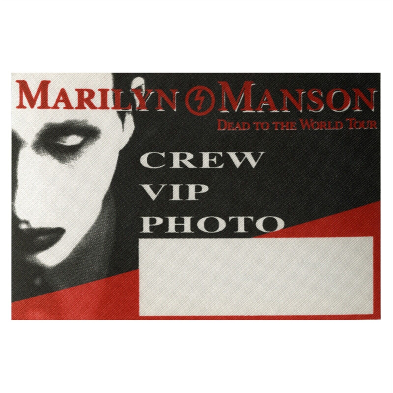 Marilyn Manson 1997 Antichrist Superstar tour Working Crew Backstage ...