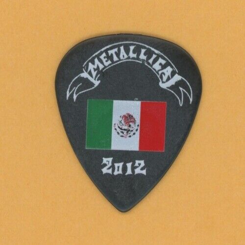 Metallica 2012 Mexico concert tour Scary Guy James Hetfield stage ...