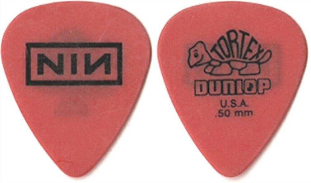 Nine Inch Nails 2005 With Teeth tour collectible Trent Reznor Guitar ...