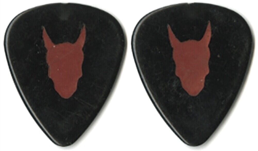Nothingface 2002 concert tour Tom Maxwell stage Guitar Pick Hellyeah ...