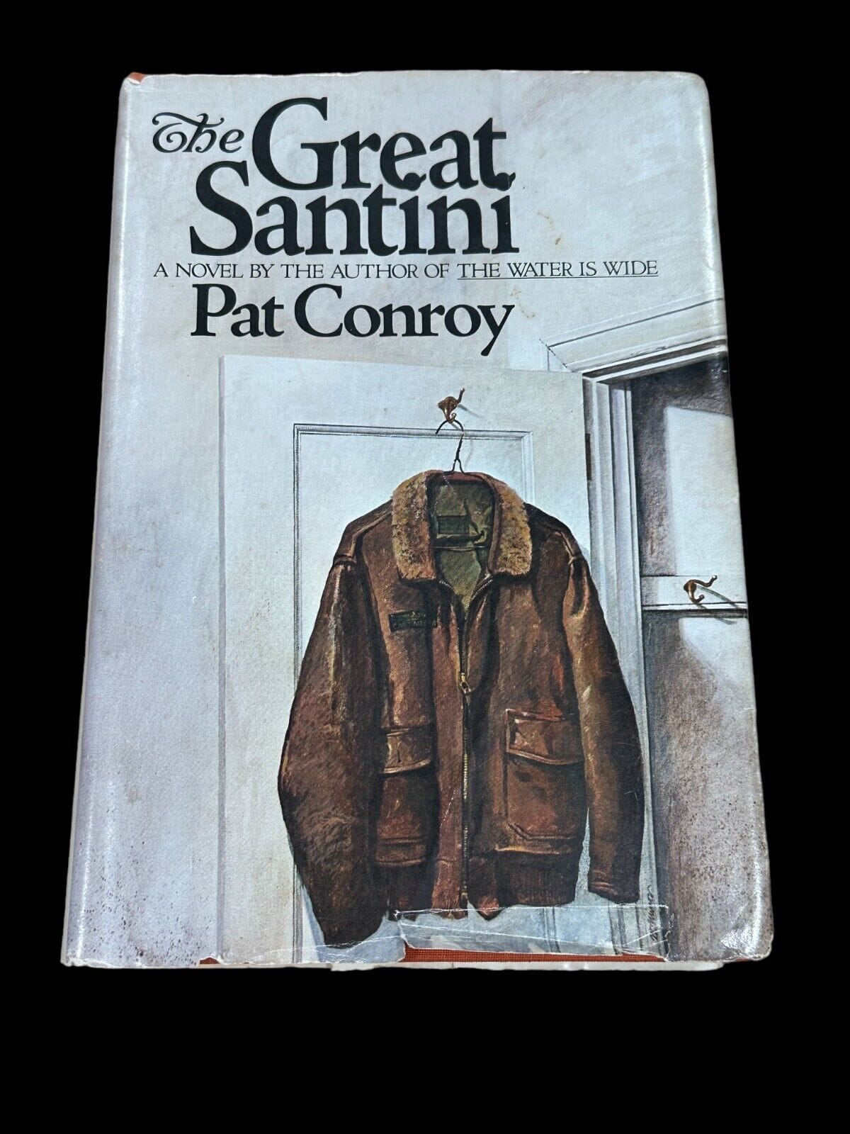 Pat Conroy & Donald Conroy USMC The Great Santini Signed Autograph Book ...