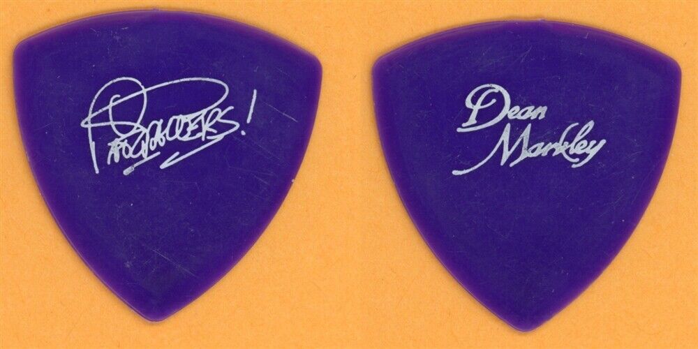 Pat Travers Band Vintage Tour Guitar Pick | Autographia Pat Travers Band Vintage Tour Guitar Pick | Autographia