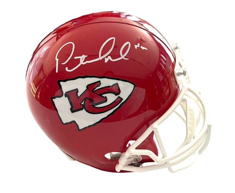 Patrick Mahomes Signed Replica Proline Chiefs Helmet Full Rookie ...