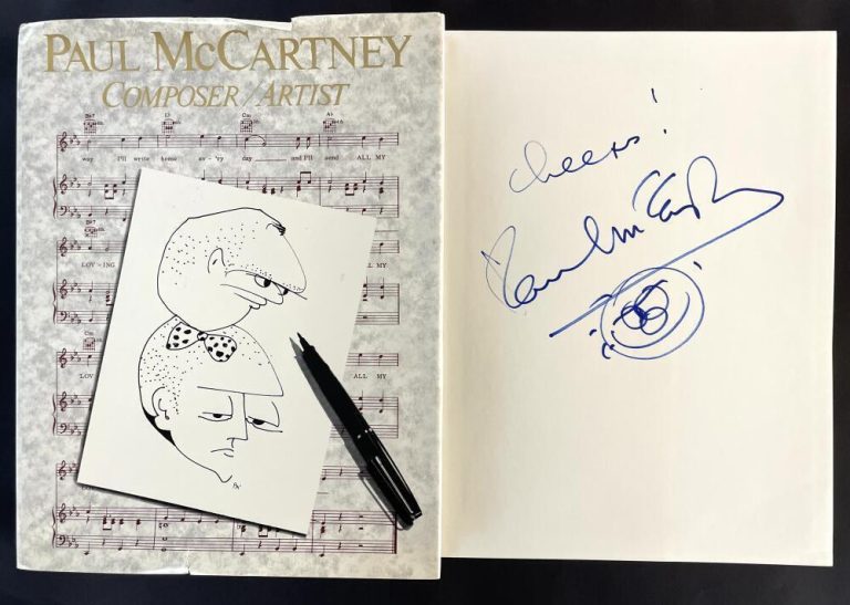 Authentic Beatles Signed Memorabilia for Sale | Autographia