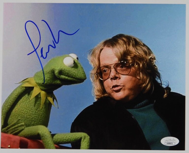 Paul Williams JSA Signed Autograph 8 x 10 photo The Muppets Kermit ...