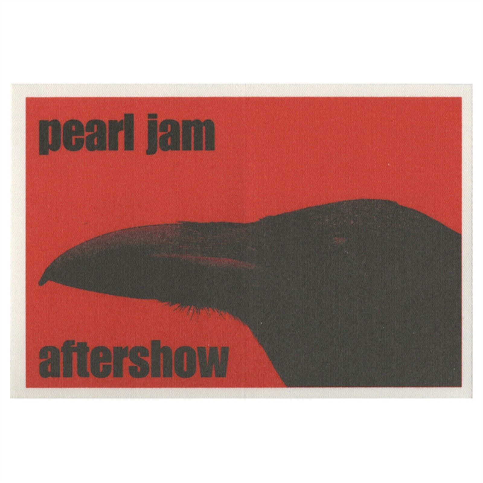 Pearl Jam 1998 Yield concert tour Aftershow Backstage Pass | Autographia