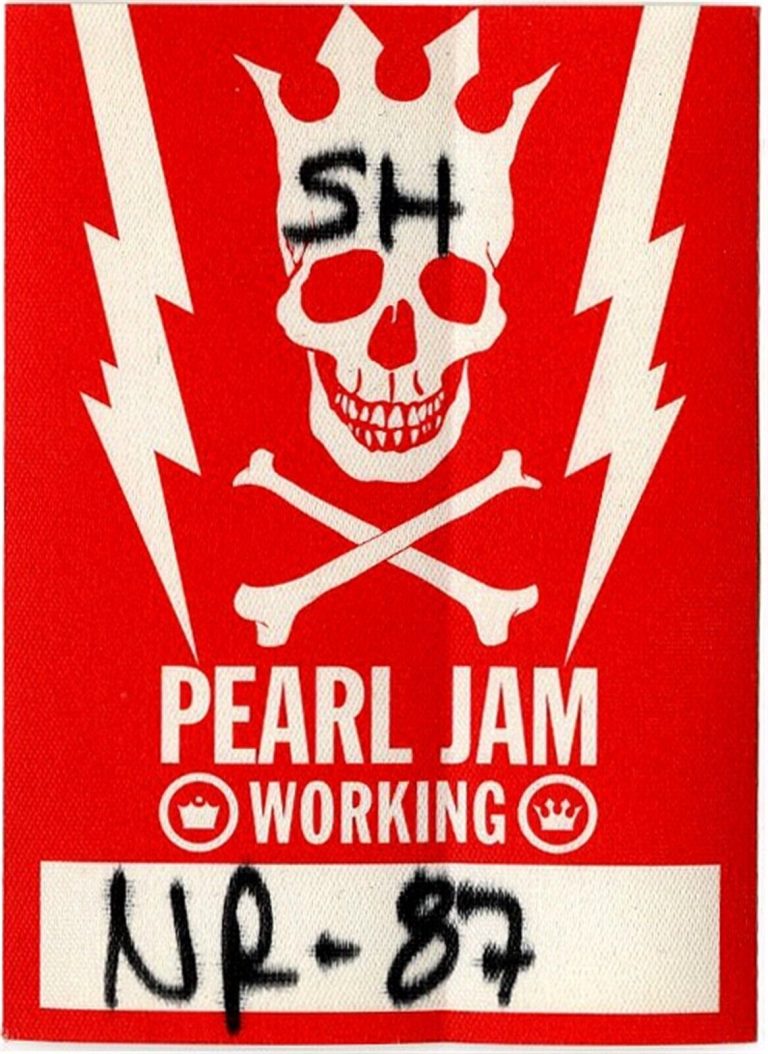 New ListingPearl Jam 2003 Riot Act concert tour collectible Working ...