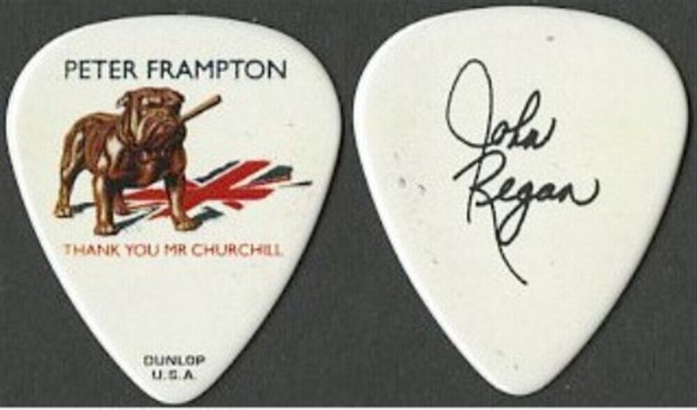 Peter Frampton John Regan 2010 Thank You Mr. Churchill tour stage ...