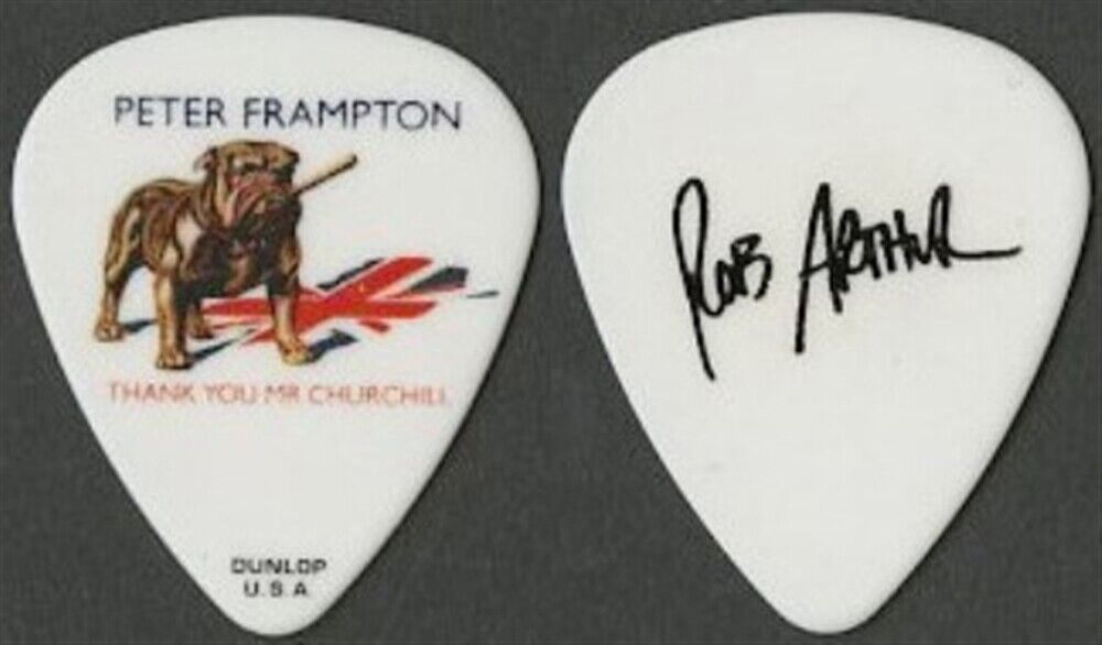 Peter Frampton Rob Arthur 2010 Thank You Mr. Churchill tour stage ...