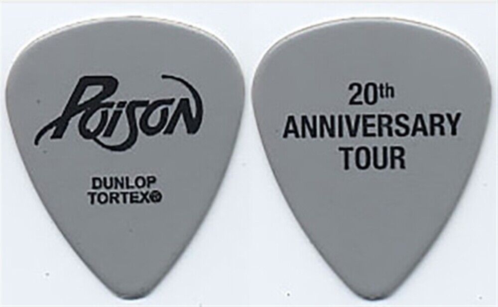 Poison 2006 20th Anniversary concert tour CC Deville collectible Guitar ...