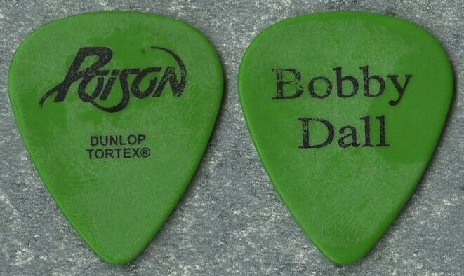 Poison 2011 25th Anniversary concert tour Bobby Dall official stage ...