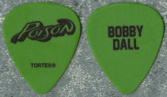 New ListingPoison 2022 Stadum Tour Bobby Dall real stage band Guitar ...