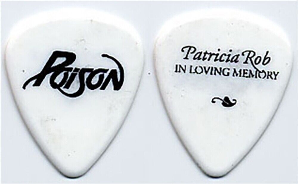 Poison authentic 2006 tour Patricia Rob In Loving Memory stagehand ...