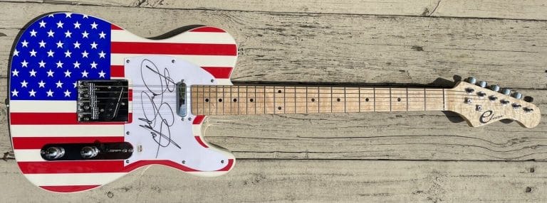 Authentic Signed Bruce Springsteen Memorabilia - Autographed Guitar | Autographia