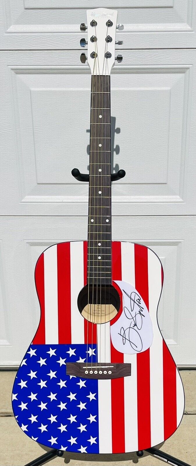 Authentic Signed Bruce Springsteen Memorabilia - Autographed Guitar ...