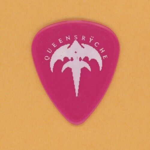 Queensryche 1994 Promised Land concert tour Eddie Jackson signature ...