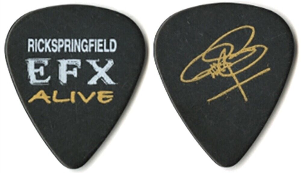 Rick Springfield 2002 EFX Alive show in Las Vegas collectible band ...