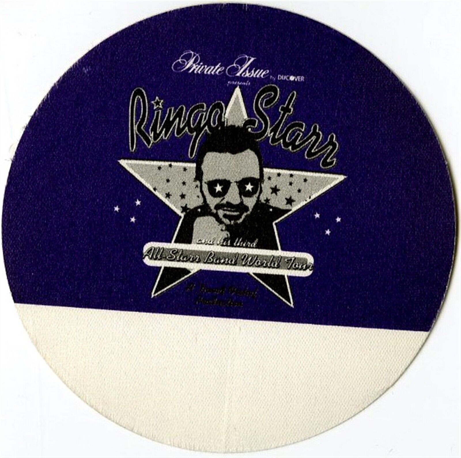 New ListingRingo Starr 1995 All-Starr Band concert tour Backstage Pass ...