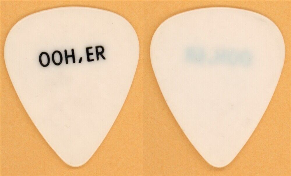 Rolling Stones Keith Richards OOH, ER Vintage Guitar Pick - 1980's Tour ...