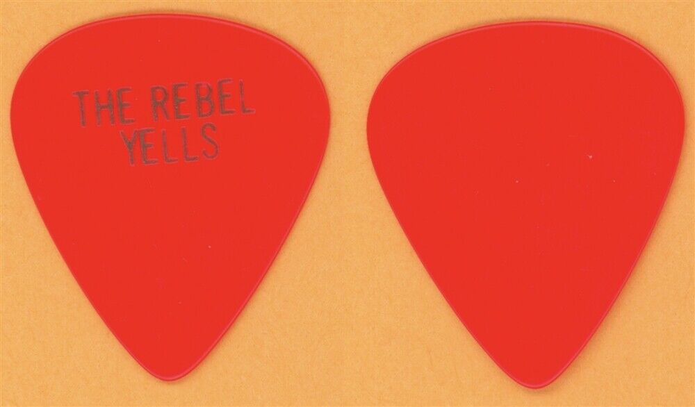 Rolling Stones Keith Richards Rebel Yells Vintage Guitar Pick - 1981 ...
