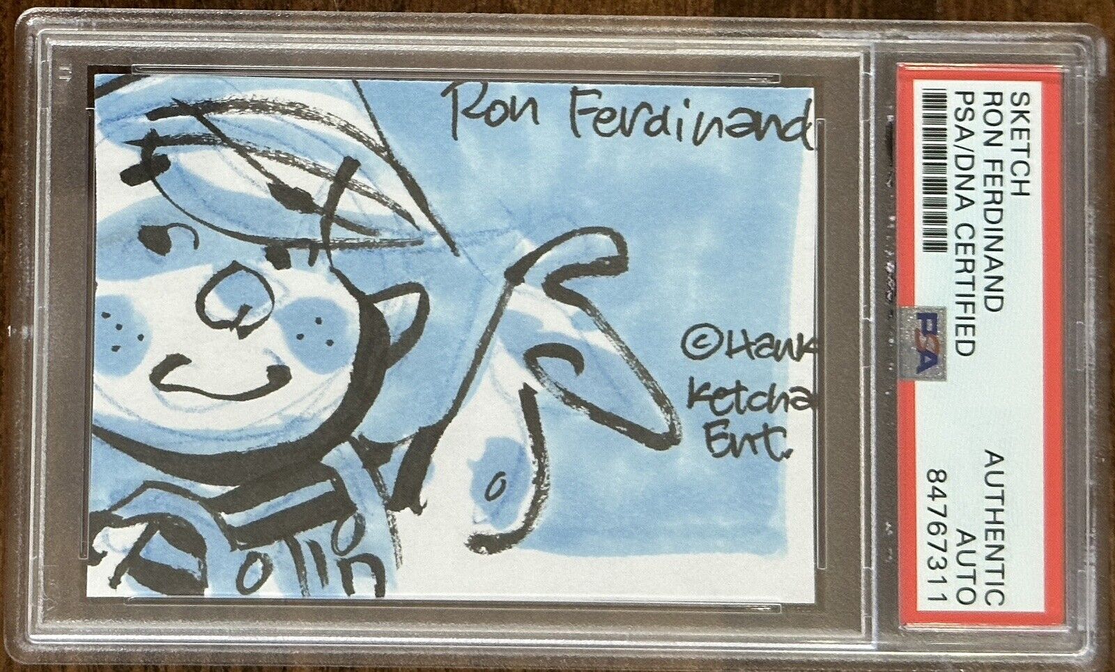 Ron Ferdinand Original Dennis The Menace Color Original Drawing Signed ...