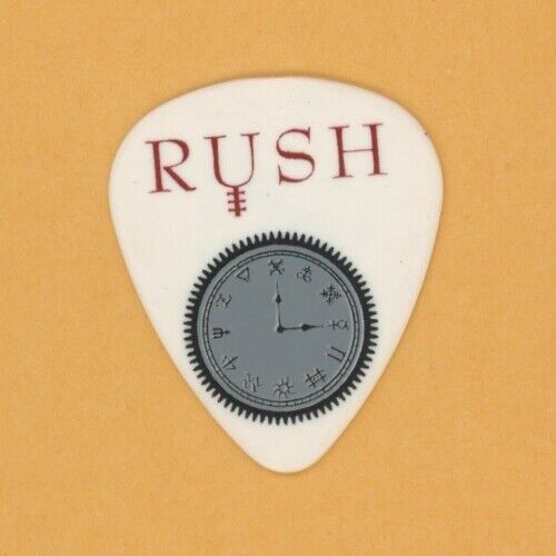 Rush 2010 Time Machine concert tour Geddy Lee signature band Guitar ...