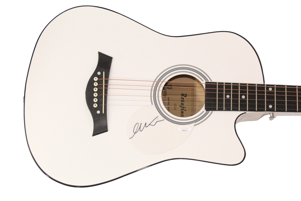 Sam Kiszka Greta Van Fleet Signed Autograph Acoustic Guitar Starcatcher ...